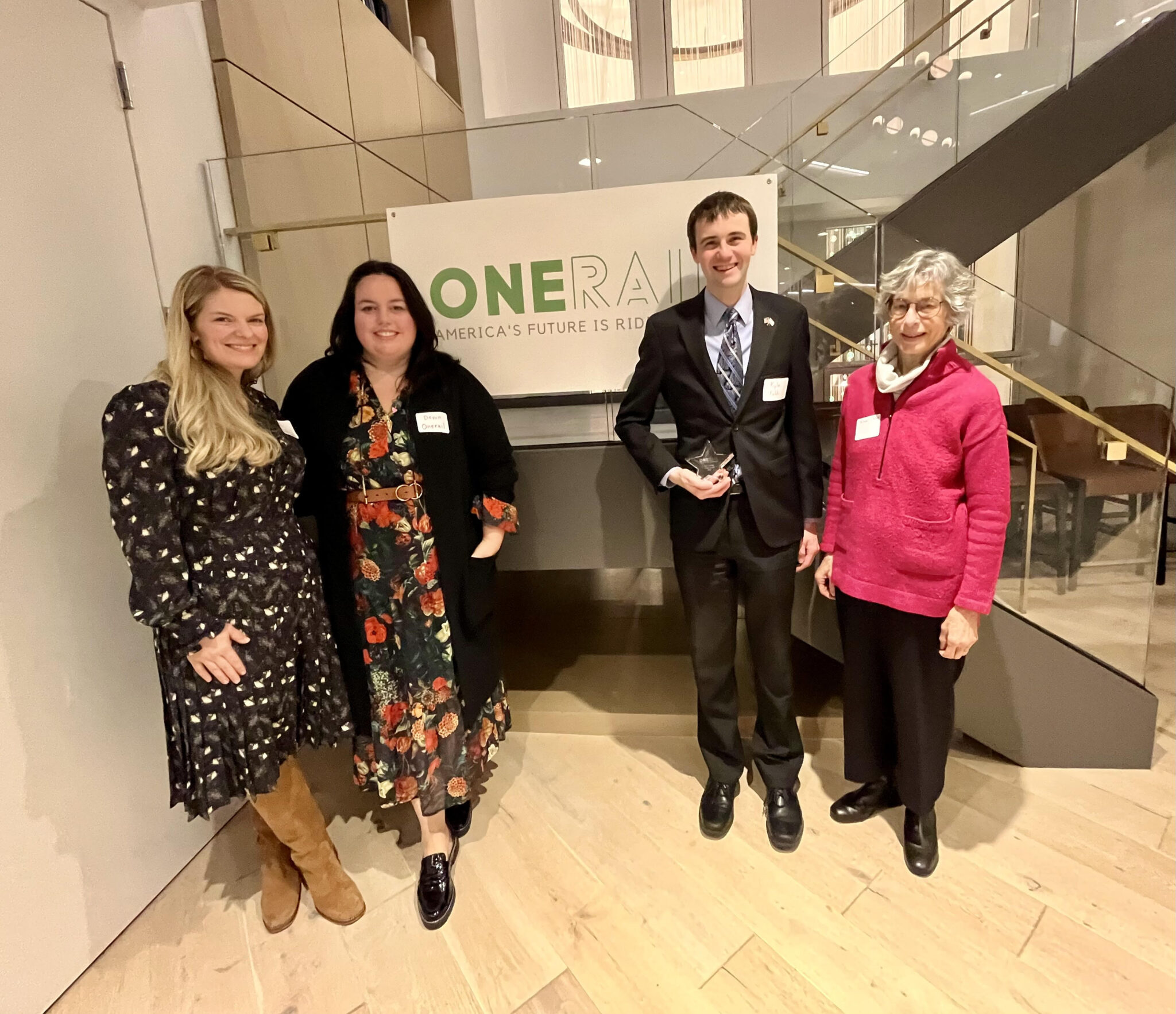 OneRail Coalition Names Kyle Fields, Arielle Giordano Winners of 2023 ...